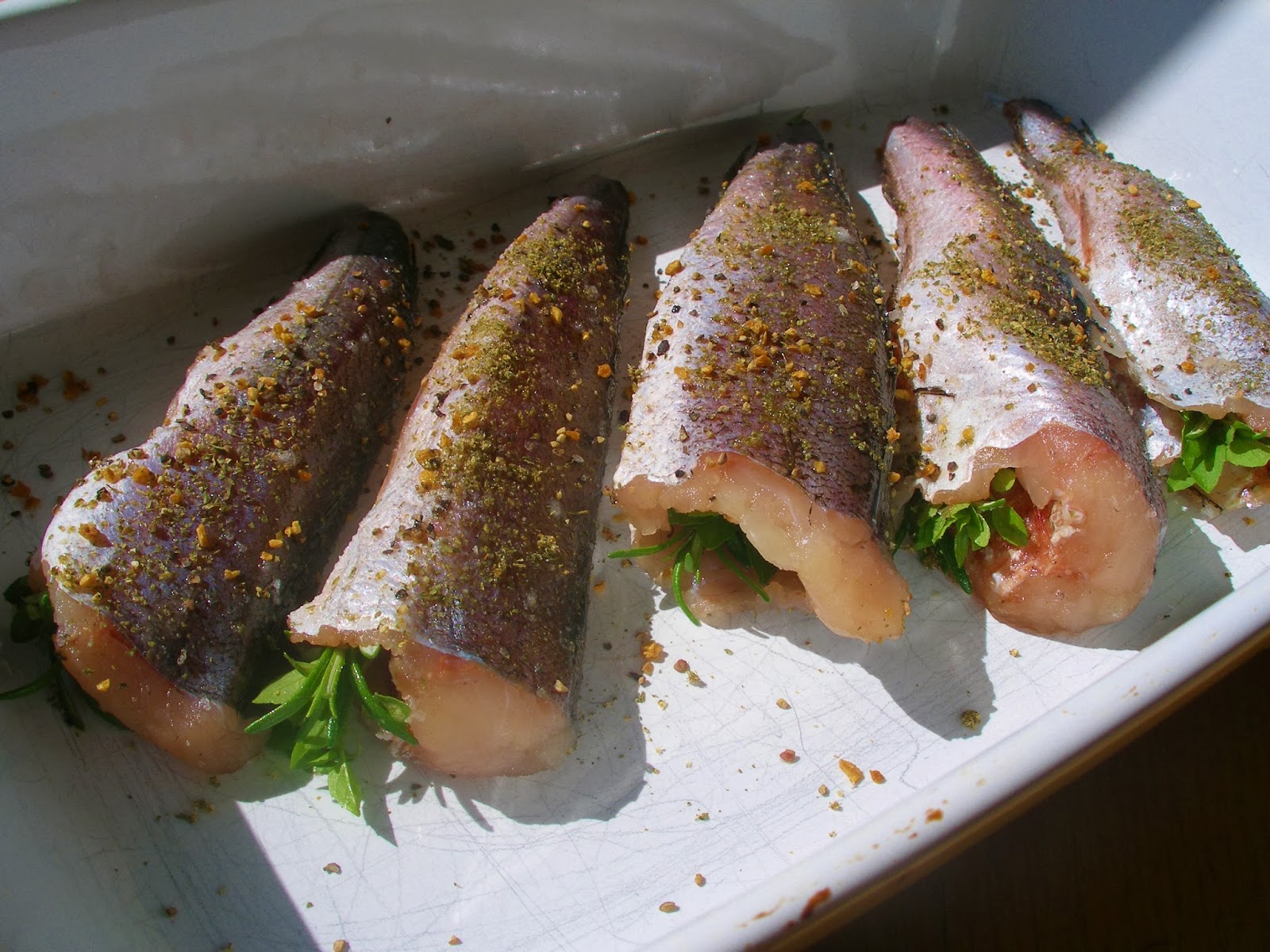 V kuchyni vždy otevřeno ...: Hejk s křenovou omáčkou