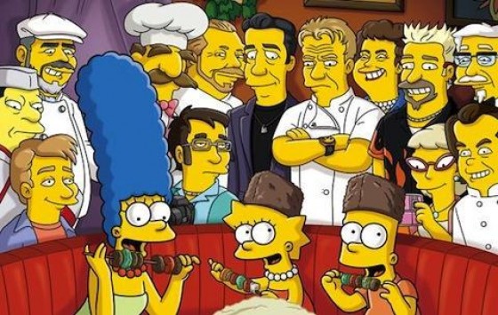 Chef Luis Alejandro Marcano: Los Simpsons Gastronómicos