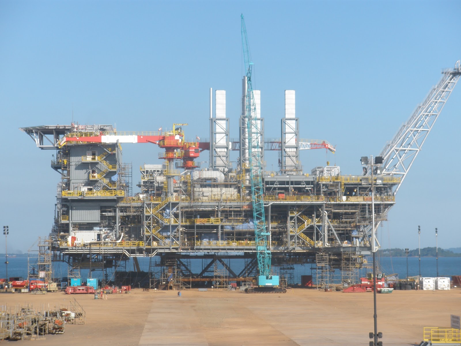 PT . SWIFT RESOURCES INTERNATIONAL: GAJAH BARU CPP PLATFORM 2009 - 2011