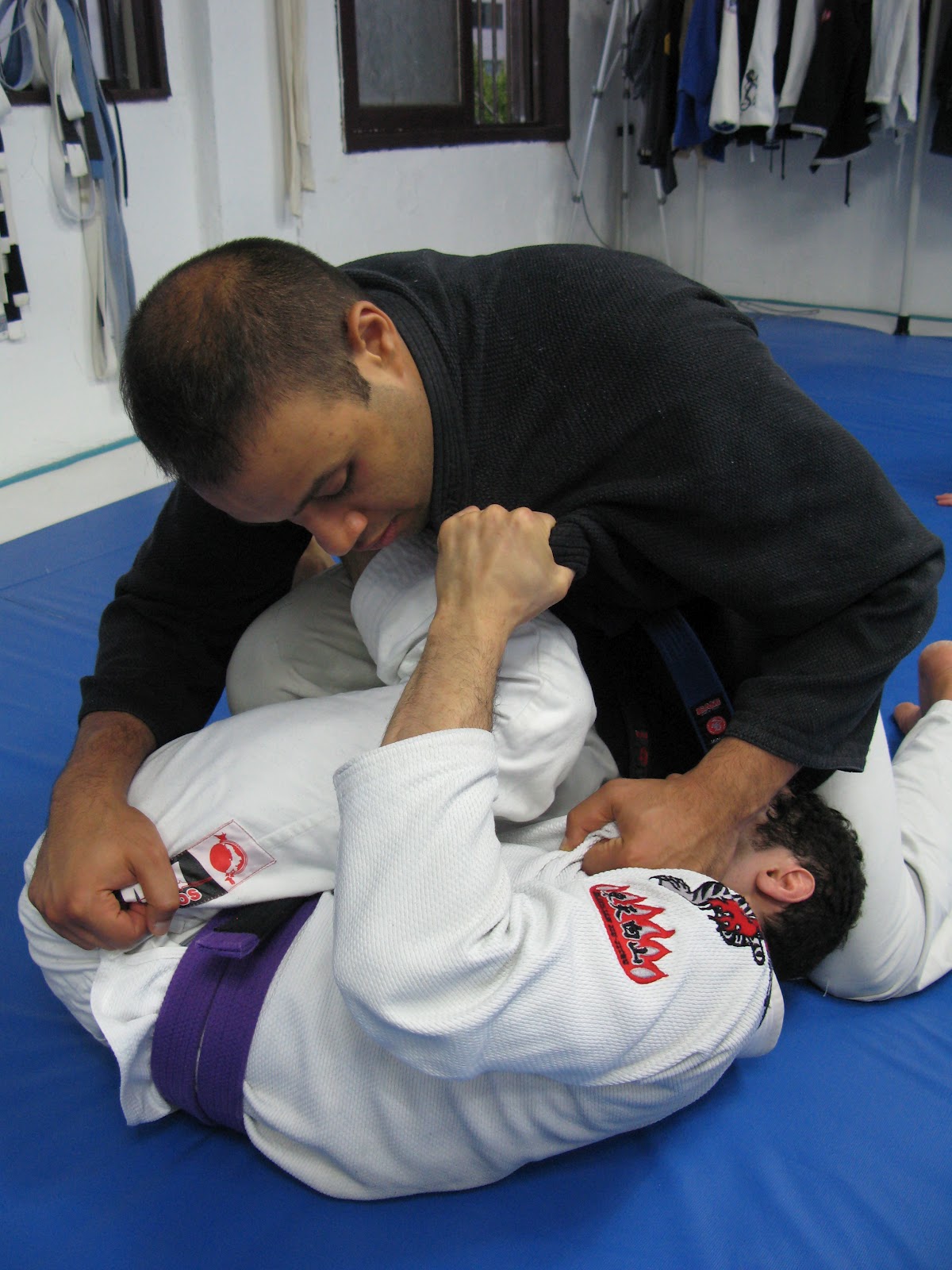 I Love Leg Locks: Inverting in Reverse De La Riva