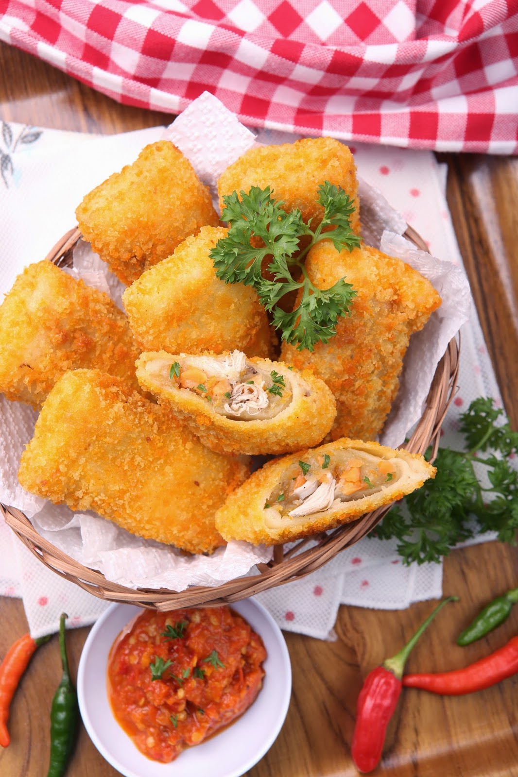 ANEKA MAKANAN TRADISIONAL BEKU | RISOL ENAK FROZEN BANDUNG (DINIS_FREEZE)