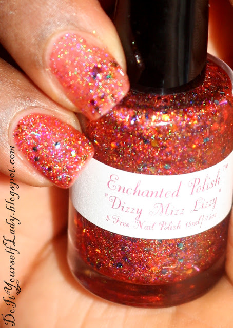 Swatches and Review: Enchanted Polish - Dizzy Mizz Lizzy [Lizzy O]