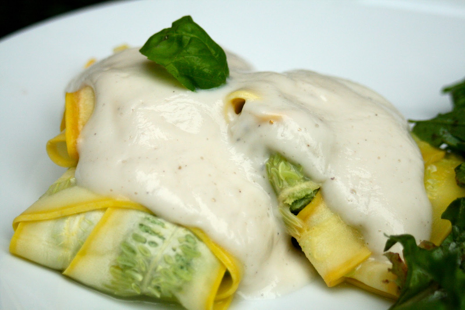 CupcakesOMG!: Paleo "Ravioli"