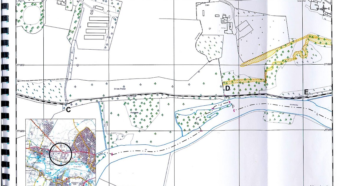 Cambridgeshire walks: IMPORTANT UPDATE! The plans changing The Thicket ...