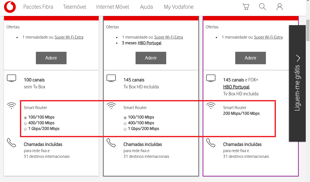 NOS e Nowo escondem velocidades de upload dos tarifários | Aberto até ...