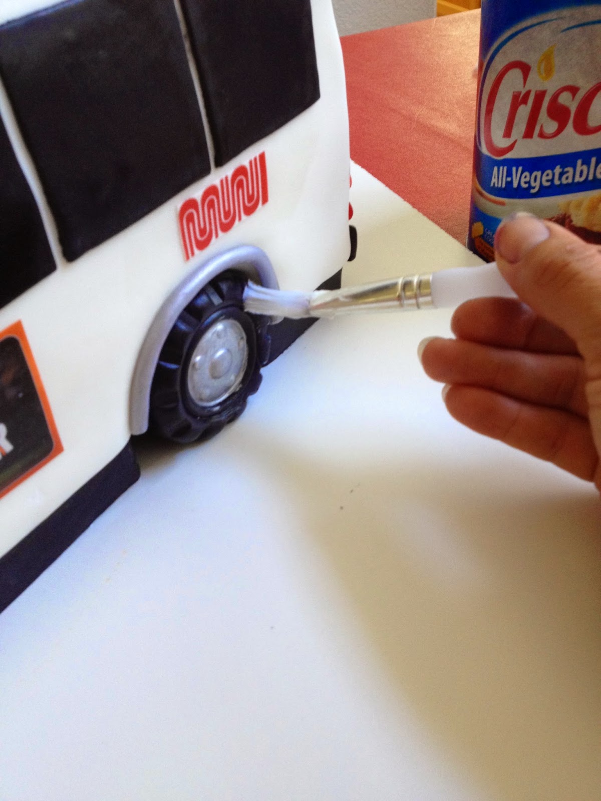 How To Make Fondant Tires (for Bus Cake)