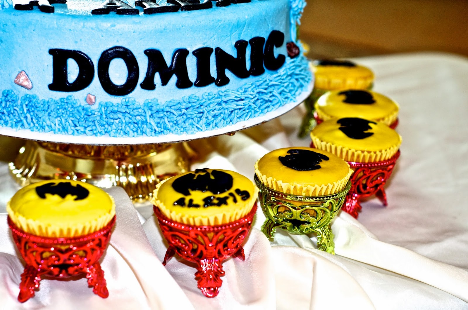 Sweets Gourmet: Batman Cake