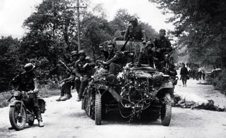 NAZI JERMAN: Foto Operasi Barbarossa, Invasi Jerman atas Uni Soviet (22 ...