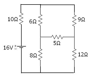 Electrical Circuits & Network Theorems: Example Solved Problem Based on ...