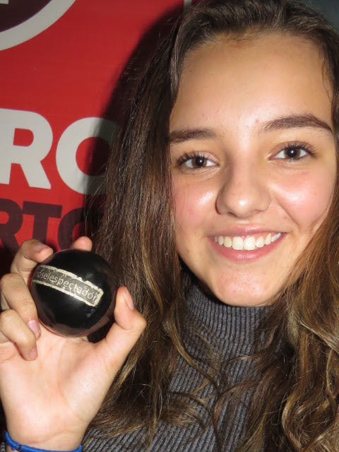 somos el espectador: BARBARA BLANCO UN TALENTO QUE ILUMINA