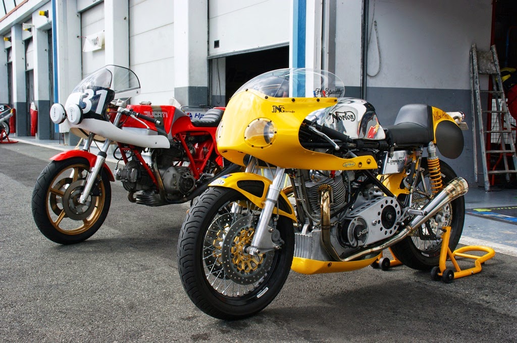 Racing Cafè: Norton Commando 897 by Norton Yellow Peril Team @ Bol d'Or ...