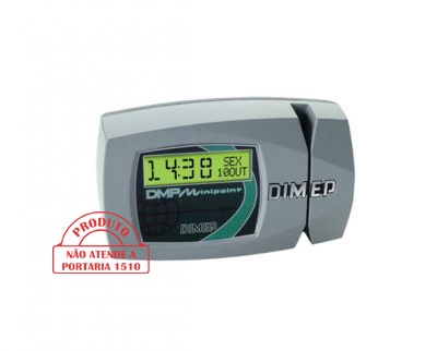 DIMEP, Relógio de Ponto DMP Minipoint Barras. - Consultor de Segurança ...