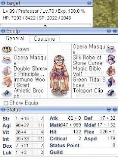 My Life in Ragnarok: October 2016