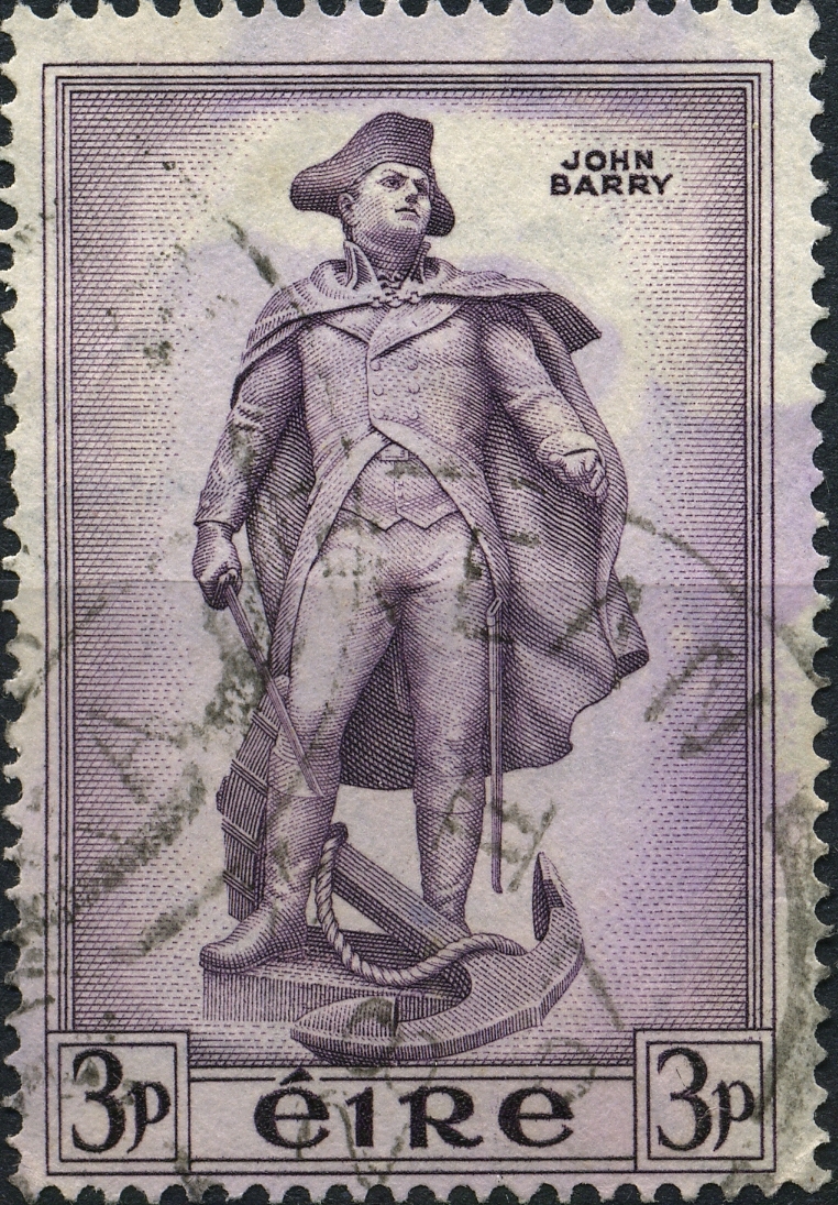 English Historical Fiction Authors: Commodore John Barry - Father of ...