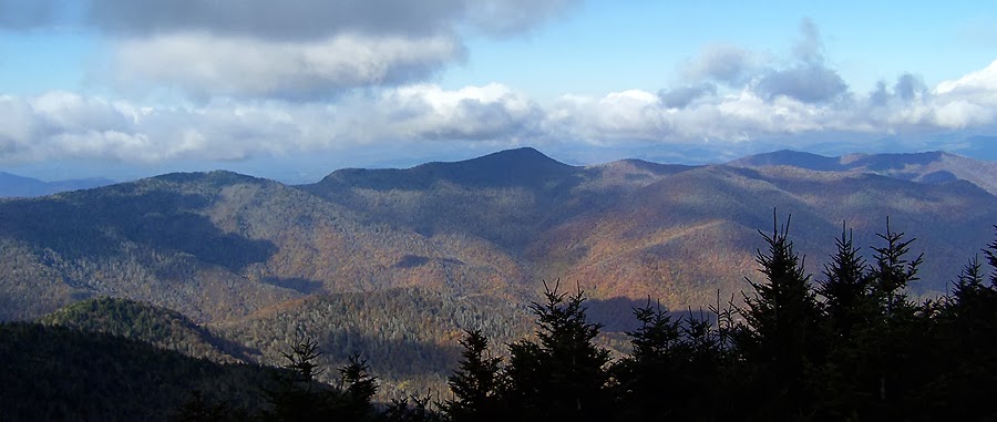 Hiking in the White Mountains: Mount Mitchell