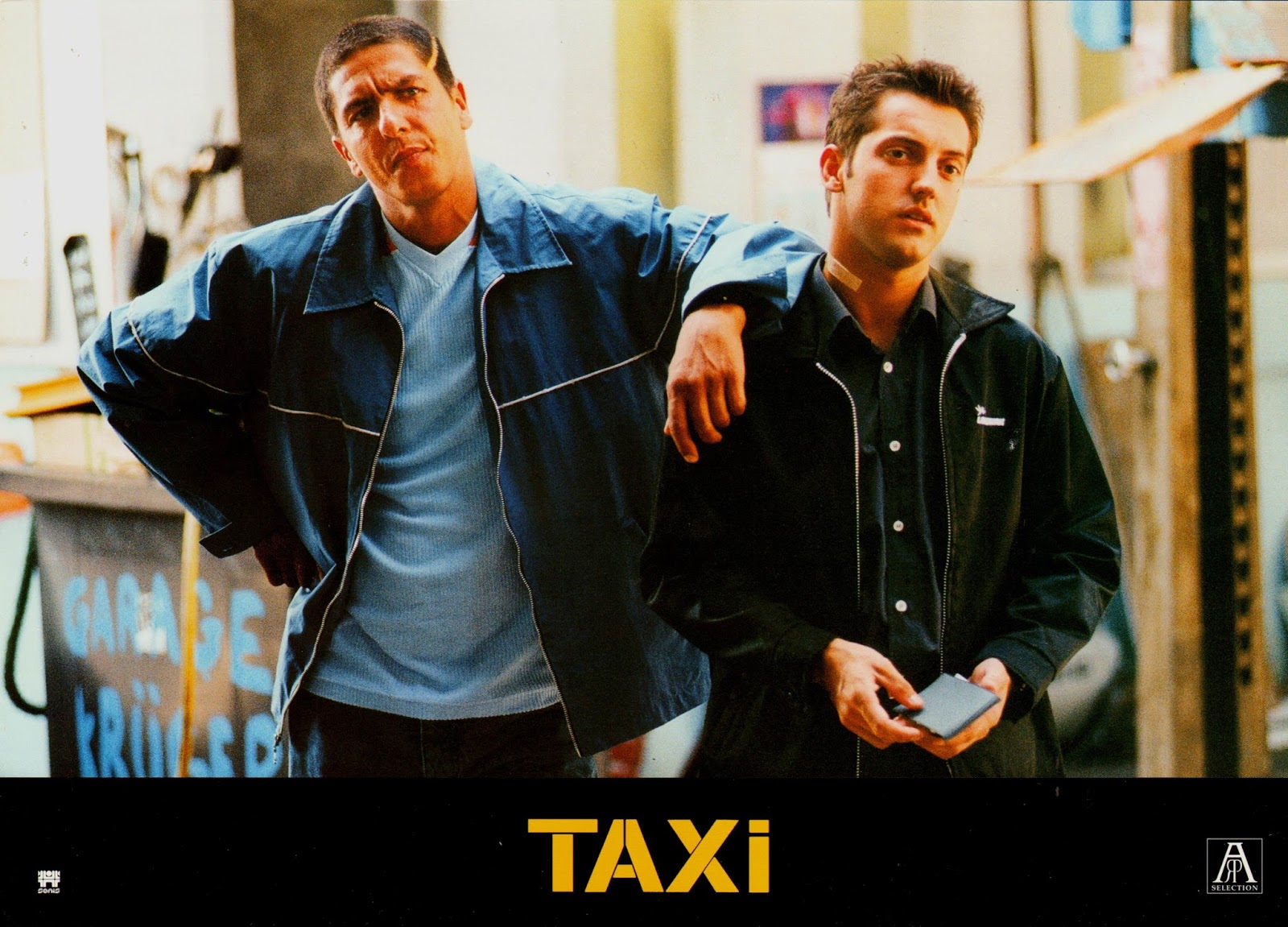 Affiches - Photos d'exploitation - Bandes annonces: Taxi (1997) Gérard ...
