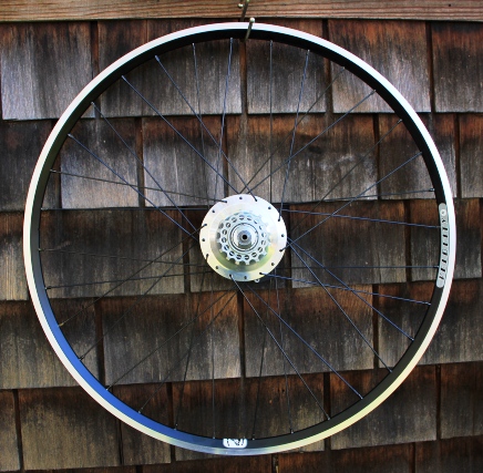 Cycle Monkey Wheel House: Wheel House Refurb - Recumbent: Velocity Rim ...