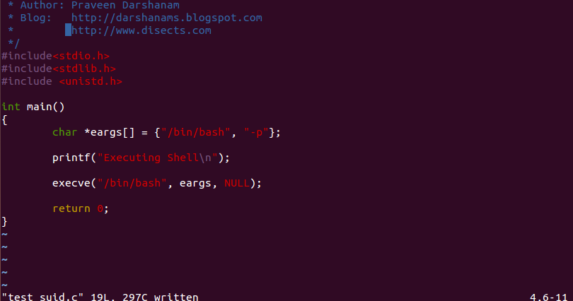 Security Unplugged !!!: Privilege Escalation by Exploiting SUID Binaries