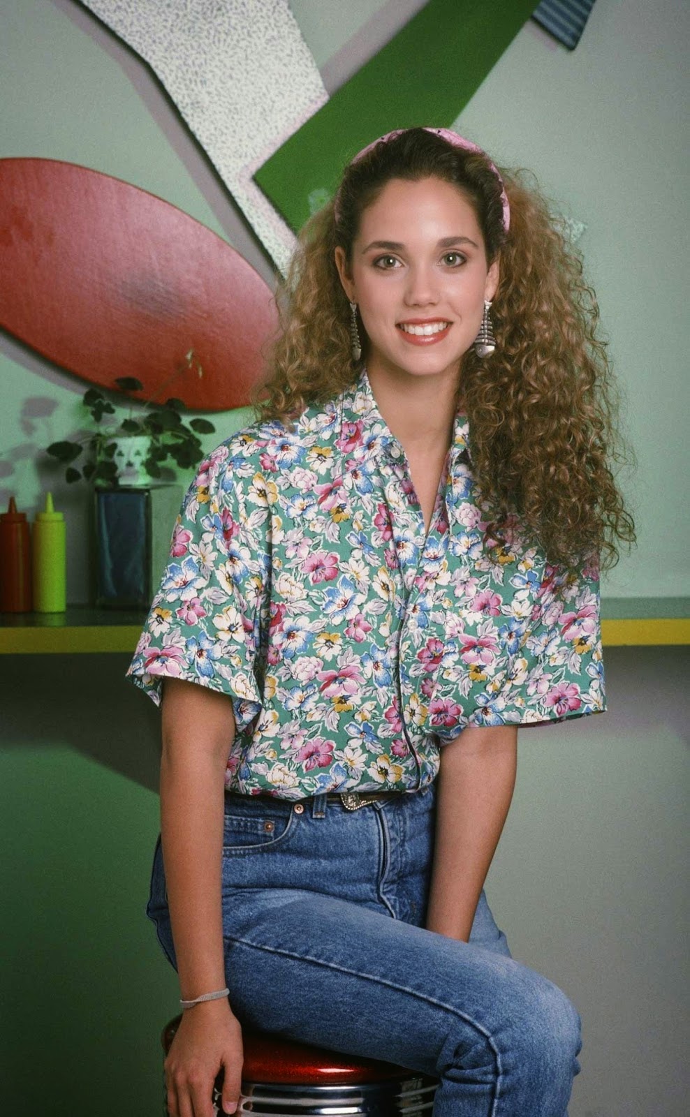 Slice of Cheesecake: Elizabeth Berkley, pictorial