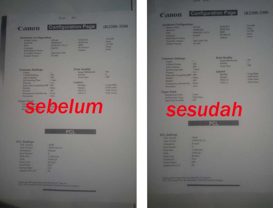 hasil setelah setting adf hasil setelah setting adf