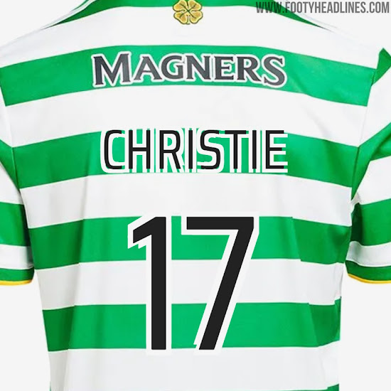 Free Google Font? All-New Celtic / Scottish Premiership 20-21 Kit Font ...