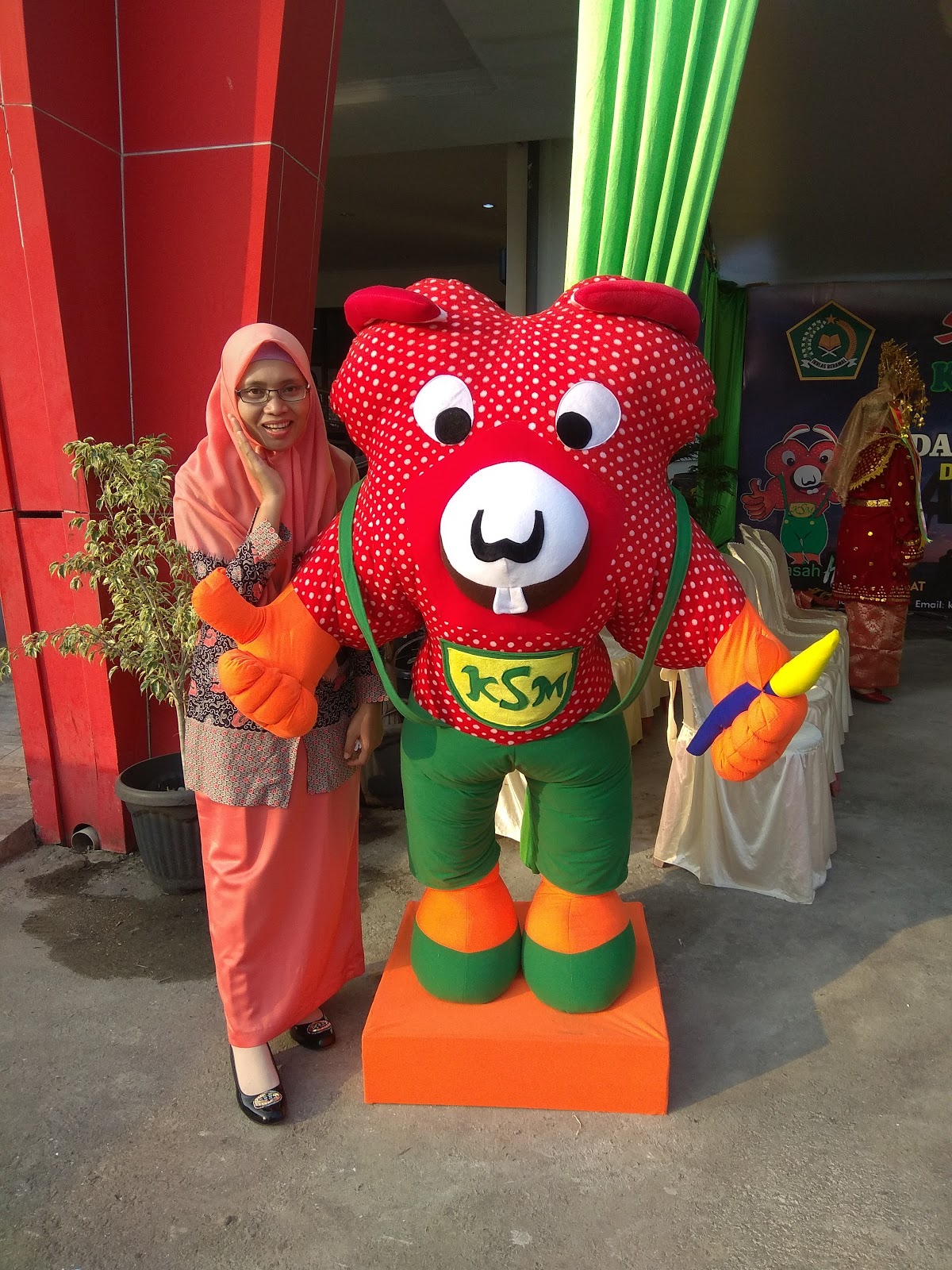 Si Bura, Maskot KSM yang Mengundang Perhatian - Yurmawita's Blog