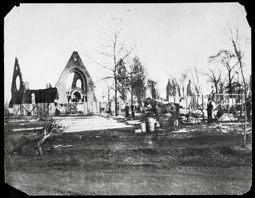 Ruins of Chicago After the 1871 Fire ~ Vintage Everyday