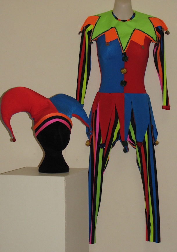 Tutus by Dani: And a cute jester character costume