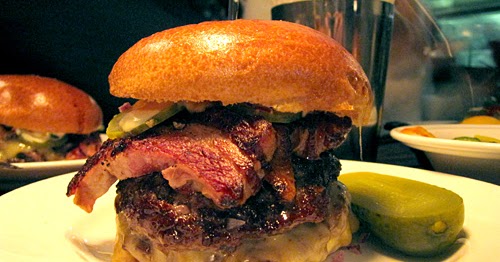 Cheeseburgerboy: Electric Diner, Notting Hill