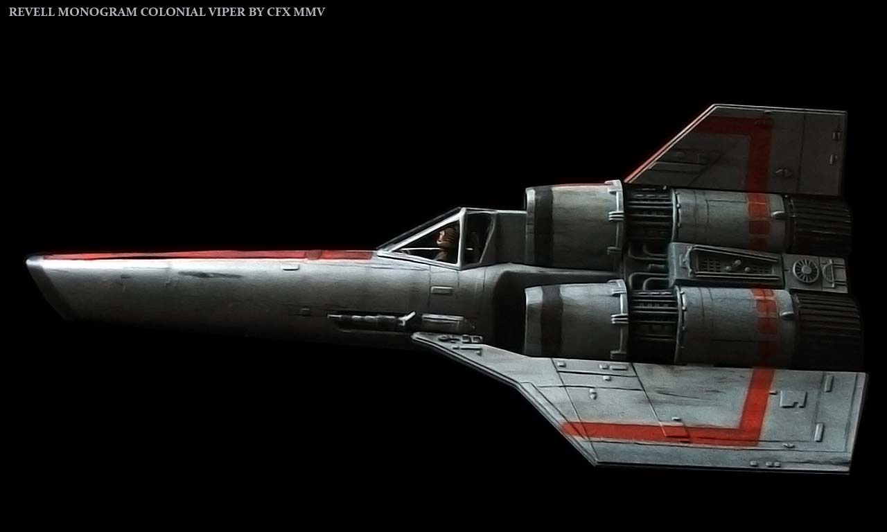 illumination5: Revell Colonial Viper