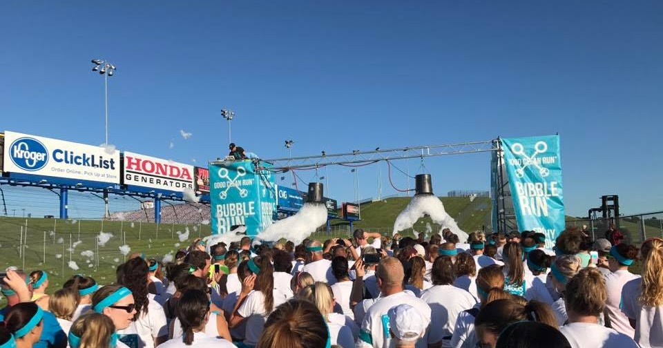 Bubble RUN 5K - 2017