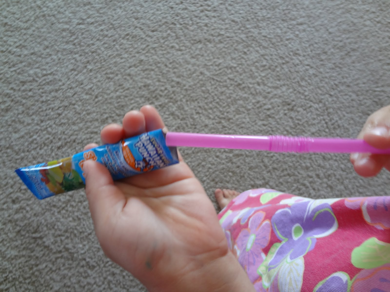 Time for Play: Straw Rockets