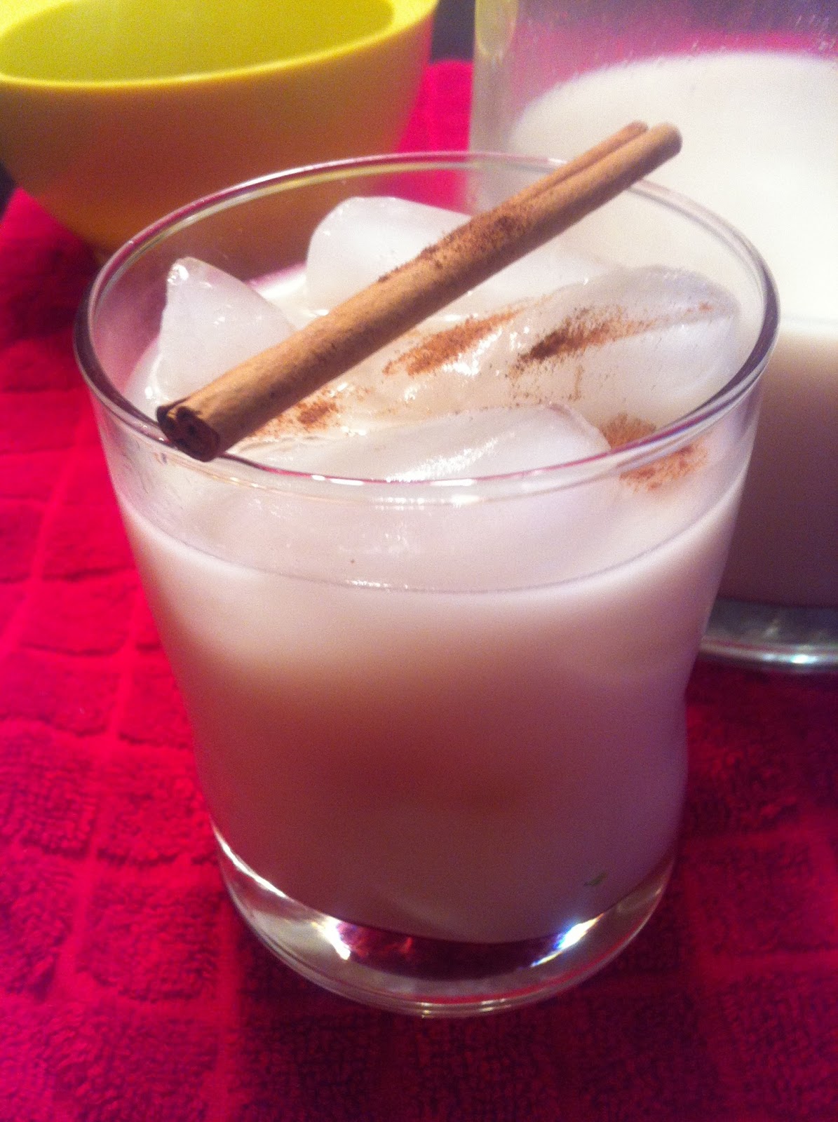 Horchata recipe