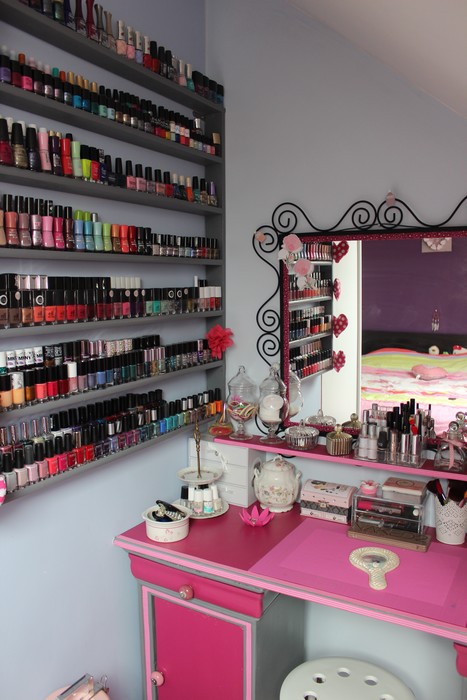 Marie Paillette: [DIY] J'ai relooké ma coiffeuse home made, sans me ruiner