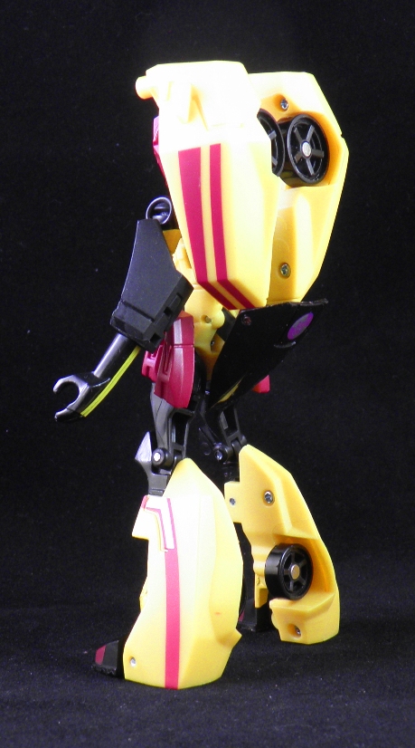 She's Fantastic: Transformers: Animated DRAG STRIP!