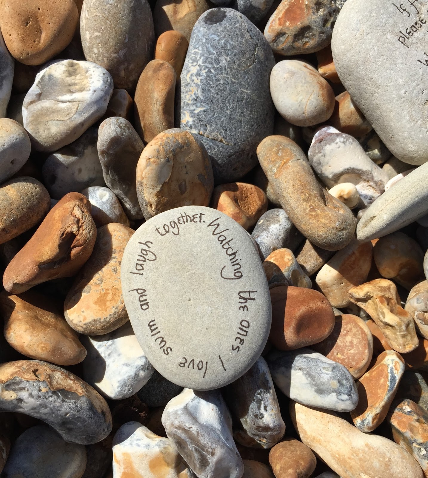 Henibean: Making Memories and Traditions... At The Beach - Messages on ...