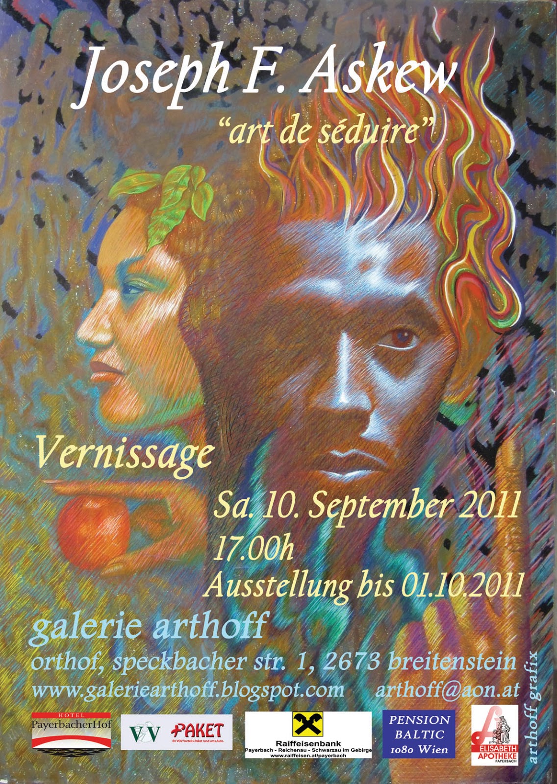 galerie arthoff: Das war 2011