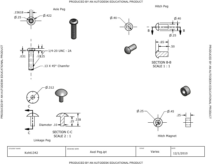 About Mechanical: Mechanical Drawing (Project Train)