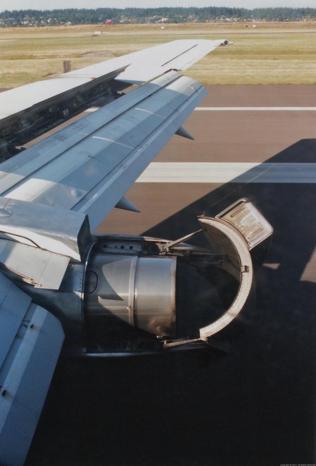Airplane Life: Boeing 737 Thrust Reverse