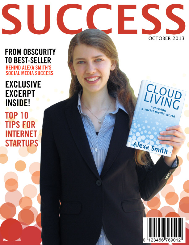 Photoshop Projects: Final Project: Magazine Cover