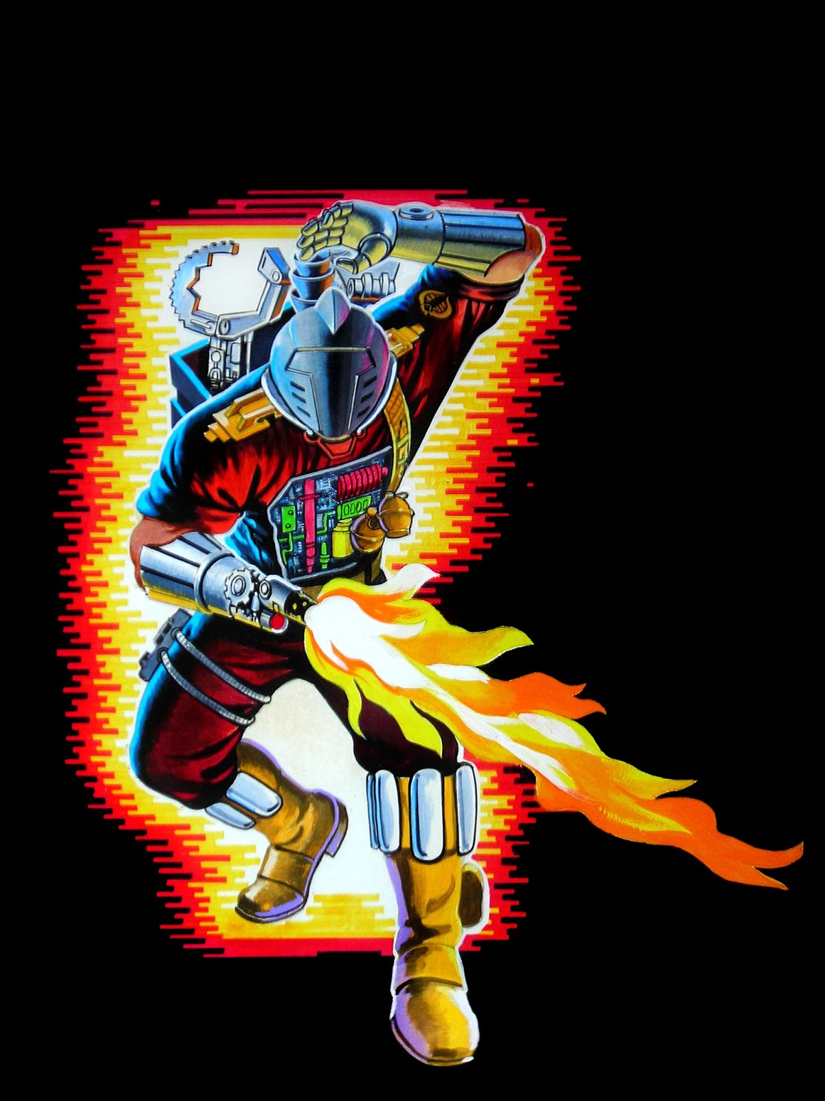 MEDUSAWOLF: The G.I. Joe Artwork of Hector Garrido