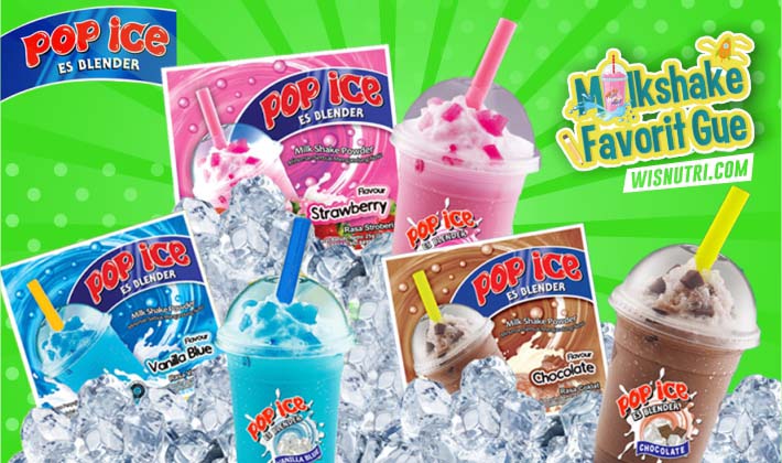 Gambar Aneka Minuman Pop Ice - Aku Ruhana