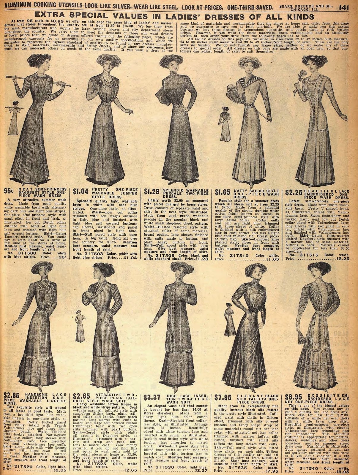 1910 Dress Patterns