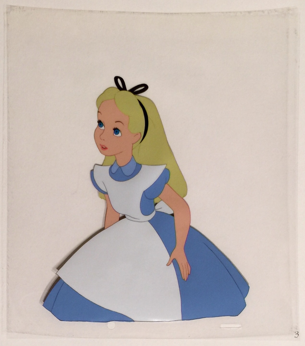 Animation Collection: Original Production Cel of Alice from "Alice In ...