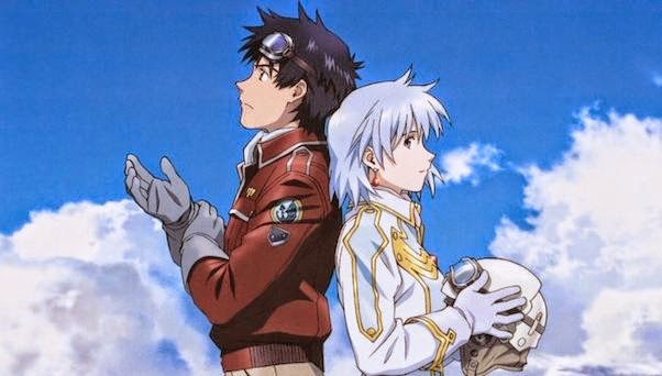 Shikarin's Anime Blog: "The Princess and The Pilot" Would you choose ...
