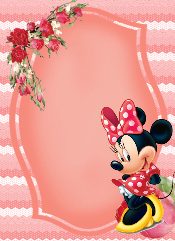 7 Convites da minnie GRÁTIS PARA BAIXAR
