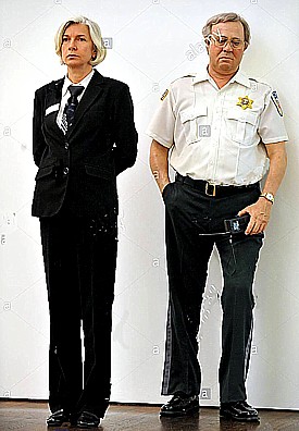 Art Now and Then: Art Museum Guards