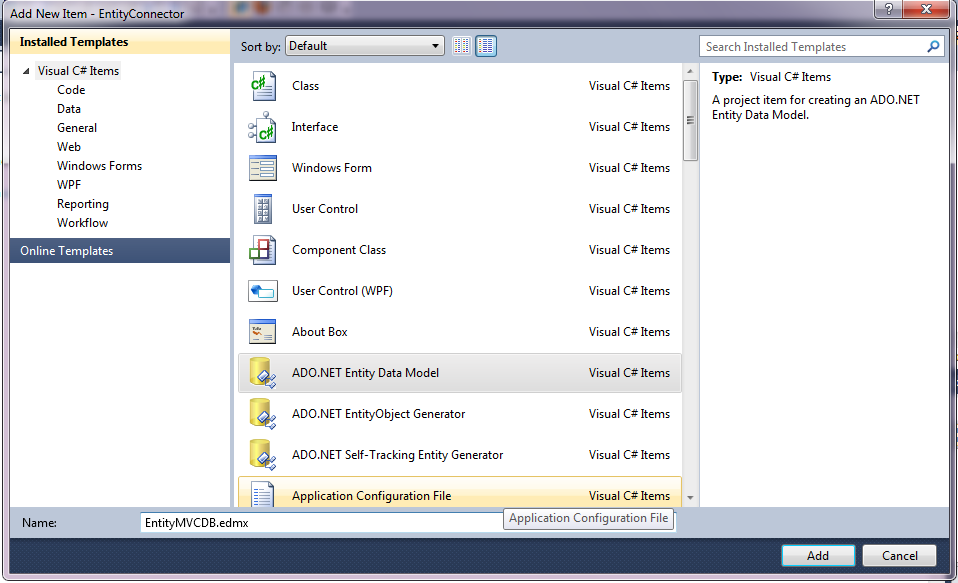 Aspiring Architect Entity Framework 40 Introduction