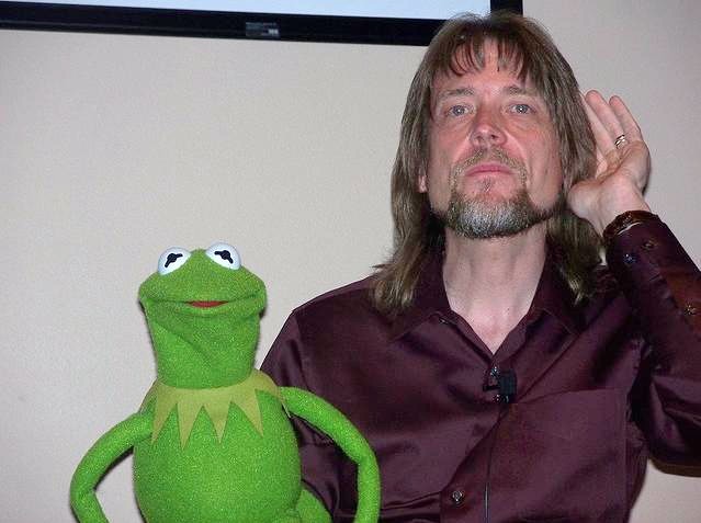 KERMIT THE FROG AND STEVE WHITMIRE