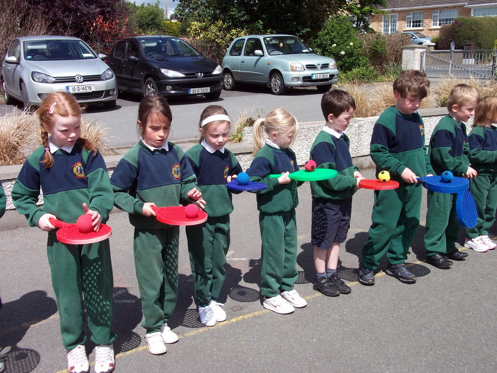 Gaelscoil na Ríthe and St. Pius X school blog: May 2011